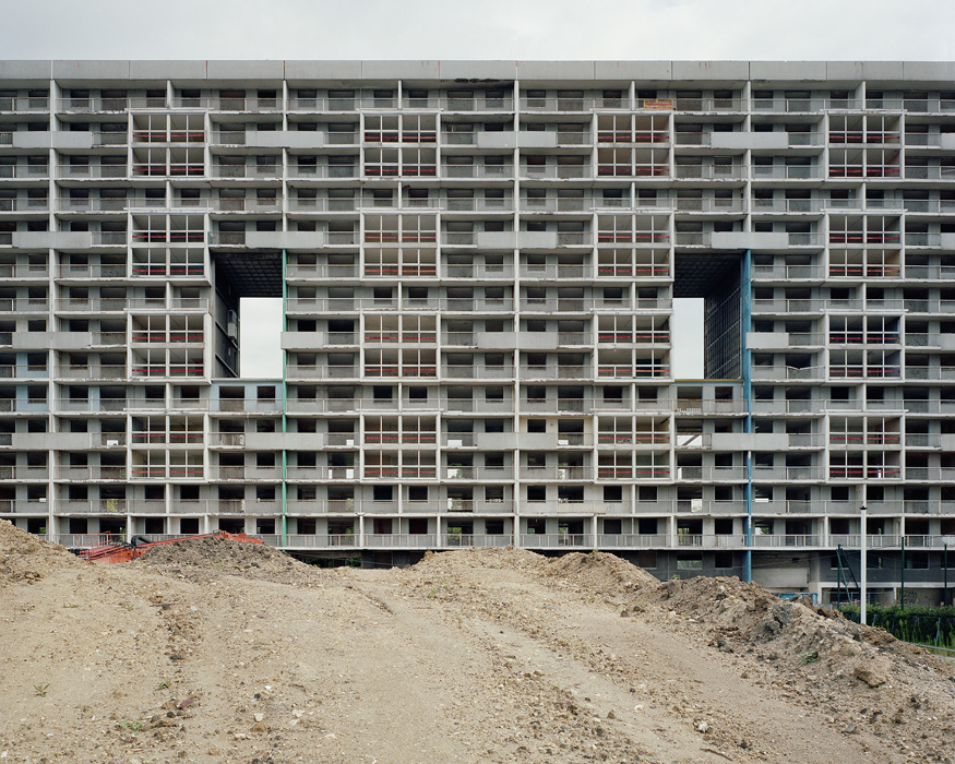 BARRE BALZAC À LA CITÉ DES 4000. LA COURNEUVE (93) | MARTIN ARGYROGLO ...